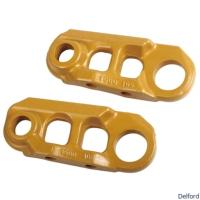 China Komatsu PC15 PC20 PC25 PC30 PC35 Mini Excavator Track Chain with Shoe Group Replacement Part for sale