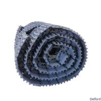 China Komatsu PC15 PC20 PC25 PC30 PC35 Mini Excavator Track Chain with Shoe Group Replacement Part for sale