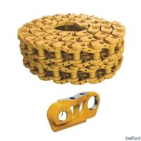 China Komatsu PC15 PC20 PC25 PC30 PC35 Mini Excavator Track Chain with Shoe Group Replacement Part for sale