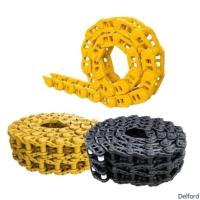 China Komatsu PC15 PC20 PC25 PC30 PC35 Mini Excavator Track Chain with Shoe Group Replacement Part for sale