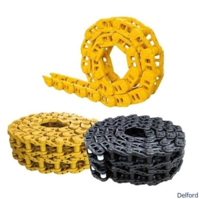 China Komatsu PC15 PC20 PC25 PC30 PC35 Mini Excavator Track Chain with Shoe Group Replacement Part for sale