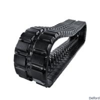 China DC60 Excavator Rubber Crawler Track Replacement Part Customized for sale