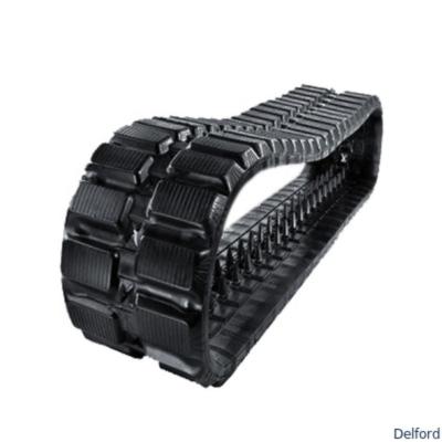 China DC60 Excavator Rubber Crawler Track Replacement Part Customized for sale