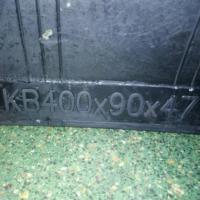 China DC60 Excavator Rubber Crawler Track Replacement Part Customized for sale