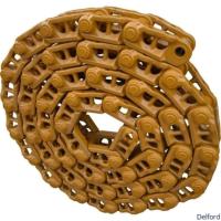 China Komatsu PC200 PC210 Excavator Undercarriage Parts Track Chain Link Assy for sale