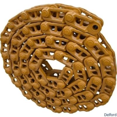 China Komatsu PC200 PC210 Excavator Undercarriage Parts Track Chain Link Assy for sale