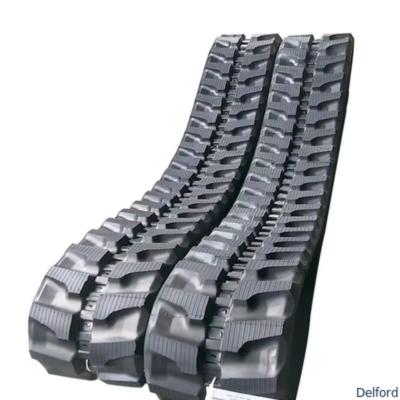 China 180x60x37 Rubber Tracks For Mini Excavator Replacement Parts for sale