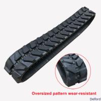 China 180x60x37 Rubber Tracks For Mini Excavator Replacement Parts for sale