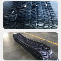 China Excavator Rubber Pads And Rubber Tracks Replacement Parts for sale
