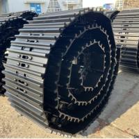 China Crawler Excavator Undercarriage Parts Track Shoe Track Link Assembly for sale
