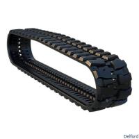 China Mini Excavator Rubber Track Undercarriage Parts For Small Diggers for sale