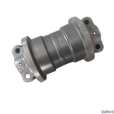 China 35MnB Excavator Undercarriage Parts Bottom Roller Top Roller Idler Sprocket for sale