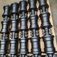 China 35MnB Excavator Undercarriage Parts Bottom Roller Top Roller Idler Sprocket for sale