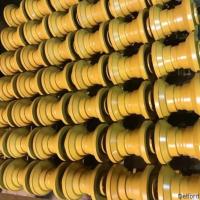 China 35MnB Excavator Undercarriage Parts Bottom Roller Top Roller Idler Sprocket for sale
