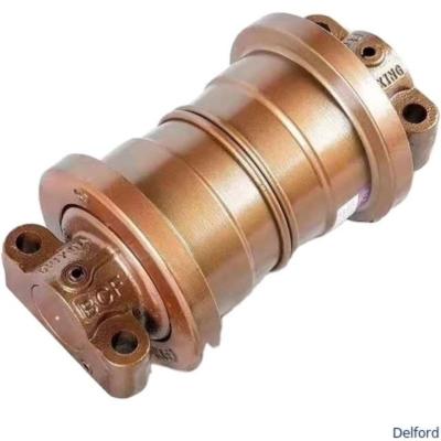 China Komatsu PC100 Excavator Track Roller Bottom Roller Top Roller Carrier Roller Parts for sale