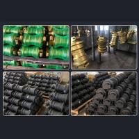 China Komatsu PC100 Excavator Track Roller Bottom Roller Top Roller Carrier Roller Parts for sale