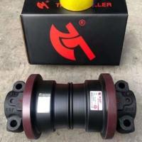 China Komatsu PC100 Excavator Track Roller Bottom Roller Top Roller Carrier Roller Parts for sale