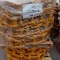 China Track Chain Excavator Undercarriage Parts For ZX270  345 350 450 for sale