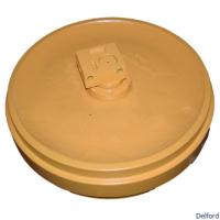 China Undercarriage Front Idler Wheel for Komatsu PC20 PC30 PC40 PC50 PC55 PC60-6 PC100-5 PC120 PC200-5 for sale