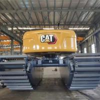 China Customized Floating Amphibious Pontoon For Excavator  320 SY215 PC200 Chassis for sale