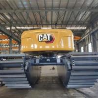 China Q355B Floating Excavator Pontoon Track For Amphibious SY75 SK75 SY135 320D for sale