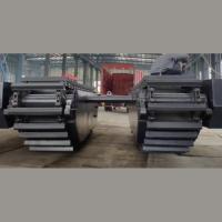 China Q355B Floating Excavator Pontoon Track For Amphibious SY75 SK75 SY135 320D for sale