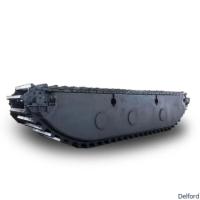 China Customized Amphibious Excavator Undercarriage For  320D PC200 for sale