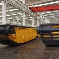 China Customized Amphibious Excavator Undercarriage For  320D PC200 for sale