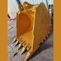 China Q355B Steel Excavator Stone Bucket Clean Up Bucket Customized for sale