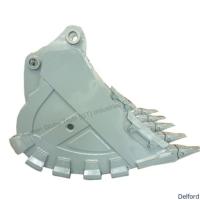 China Heavy Duty Excavator Bucket E320 PC200 EC210 for Hard Rock for sale