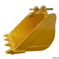 China Heavy Duty Excavator Bucket E320 PC200 EC210 for Hard Rock for sale