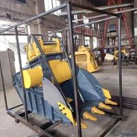 China Heavy Duty Jaw Excavator Crusher Bucket for Concrete Rock Demolition Crushing for sale