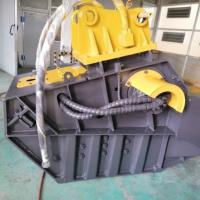 China Heavy Duty Jaw Excavator Crusher Bucket for Concrete Rock Demolition Crushing for sale