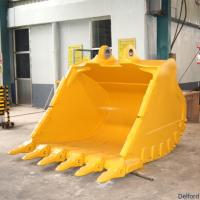 China Defeng Customized Rock  Buckets Of Digging Excavator Heavy Duty Standard General Purpose for sale