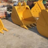 China 18ton Standard Excavator Rock Crusher Bucket for  312 320 325 for sale