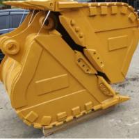 China 18ton Standard Excavator Rock Crusher Bucket for  312 320 325 for sale