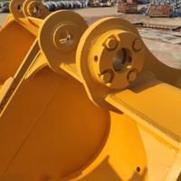 China 18ton Standard Excavator Rock Crusher Bucket for  312 320 325 for sale