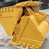 China 18ton Standard Excavator Rock Crusher Bucket for  312 320 325 for sale