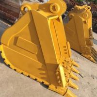 China 18ton Standard Excavator Rock Crusher Bucket for  312 320 325 for sale