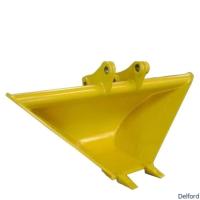 China Q355B Steel Trapezoidal Excavator Rock Bucket V Ditch Attachment 20 Tonne for sale
