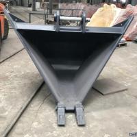 China Q355B Steel Trapezoidal Excavator Rock Bucket V Ditch Attachment 20 Tonne for sale