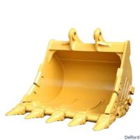 China Customized Trenching Bucket For  EC210B LC EC210BLR Excavator for sale