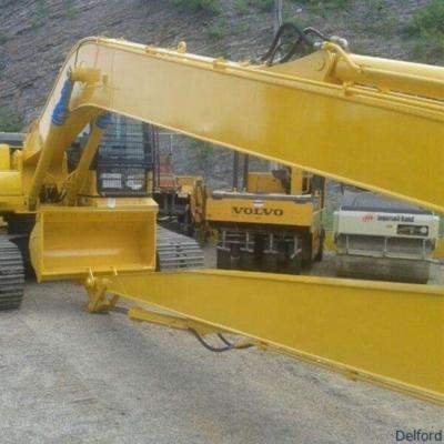 China Extended Excavator Boom Arm Stick Demolition Attachment Q355B customization arm for sale