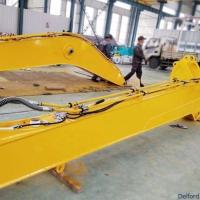 China Extended Excavator Boom Arm Stick Demolition Attachment Q355B customization arm for sale