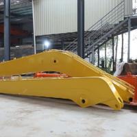 China Q355B Q690 Steel Excavator Long Reach Boom Customized For Komatsu PC200 PC300 for sale