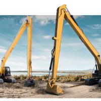 China Q355B Q690 Steel Excavator Long Reach Boom Customized For Komatsu PC200 PC300 for sale