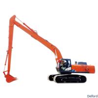China Extended Reach Excavator Boom Arm Long Reach Attachment Customized 18m 25m for sale