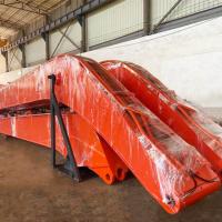 China Extended Reach Excavator Boom Arm Long Reach Attachment Customized 18m 25m for sale