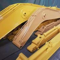 China Extended Reach Excavator Boom Arm Long Reach Attachment Customized 18m 25m for sale