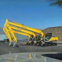 China Q355B Q690 Steel Excavator Long Reach Attachment Customized For Dredging Demolition for sale